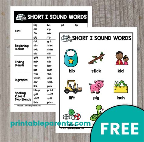 Ith Short Vowel Sound A Simple Guide For Teaching Short Vowels Using