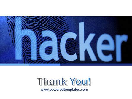 Hacker PowerPoint Template Backgrounds PoweredTemplate Com