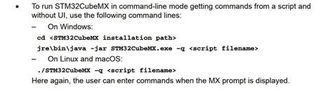 Project Generation From Command Line Headless Stmicroelectronics