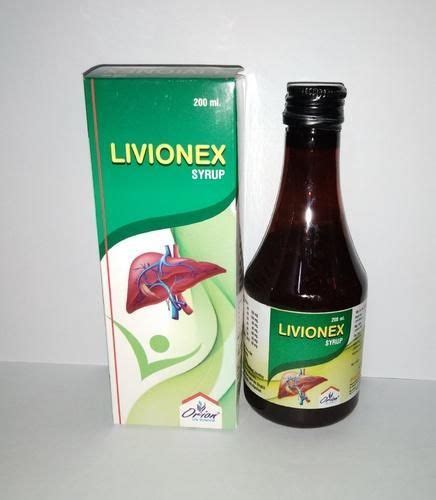Ayurvedice Livionex Syrup, Packaging Type: Bottle, Packaging Size: 200 ...