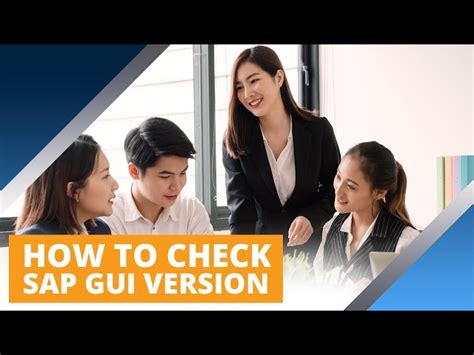 How To Determine Sap Gui Version Update Sap Gui Install Sap Gui 800