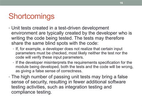 Test Driven Development Pptx