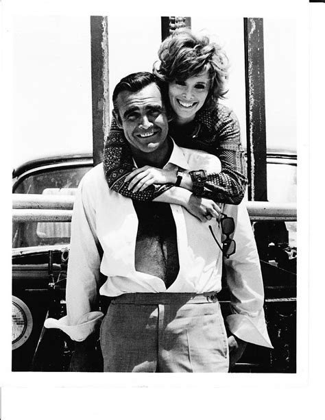 James Bond Jill St John James Bond Girls Sean Connery