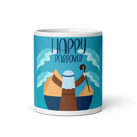 Passover Red Sea Parting Mug Uk