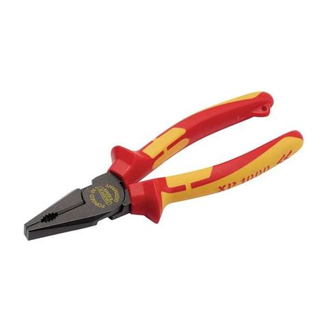 99503 Xp1000® Vde Hi Leverage Combination Pliers 180mm Tethered