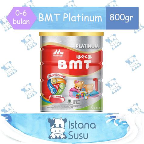 Jual Morinaga Bmt Platinum 800gr Shopee Indonesia