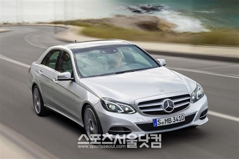 벤츠 E 클래스 페이스리프트 이번 달 말 국내 상륙 비즈팩트 기사 The Fact