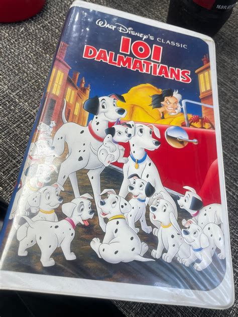 Walt Disneys 101 Dalmatians Vhs Etsy