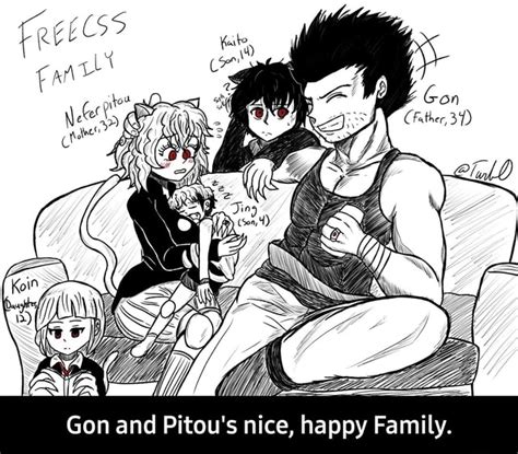 Gon And Pitou If Hxh Had Good Writting Rhunterxdank