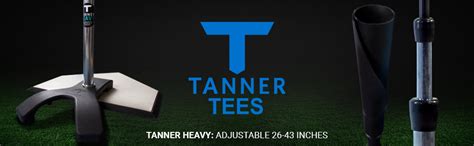 Tanner Heavy Batting Tee Ultra Durable Baseball Tee Softball Hitting