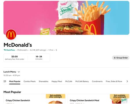 Mcdonalds Delivery How To Order Mcdonalds Online Using Mcdelivery