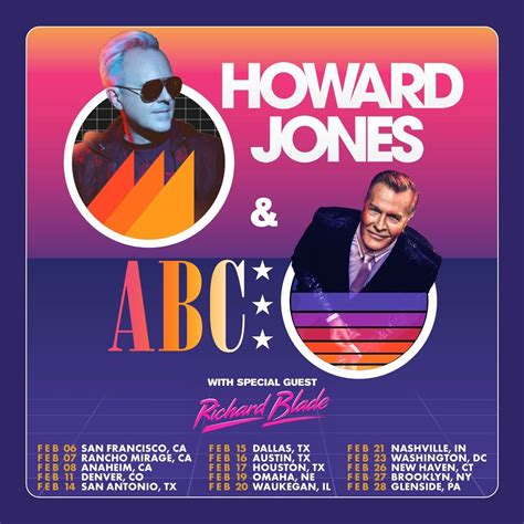 Howard Jones At College Street Music Hall College Street Music Hall