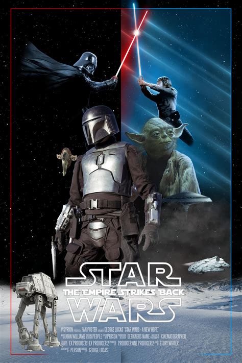 The Empire Strikes Back Poster