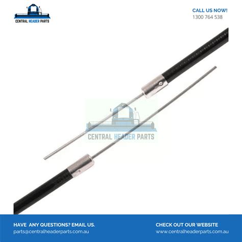 Engine Stop Cable Chp 3112806r1 Central Header Parts