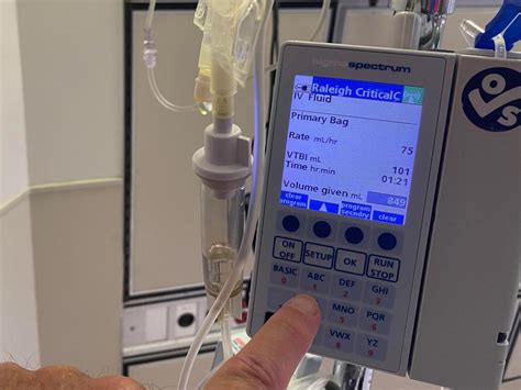 What Is Vtbi In Infusion Pumps United Infusion