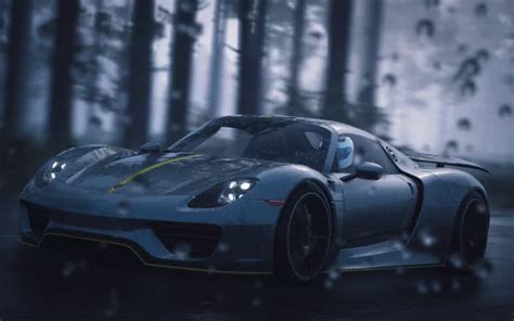 Porsche 918 Spyder 4k Wallpapers And Backgrounds Free 4k Download 10