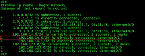 Ospf Conditional And Reliable Conditional Default Routing Rands Journey