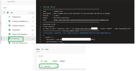 Lock An Azure Devops Git Branch Via Pipeline Stack Overflow