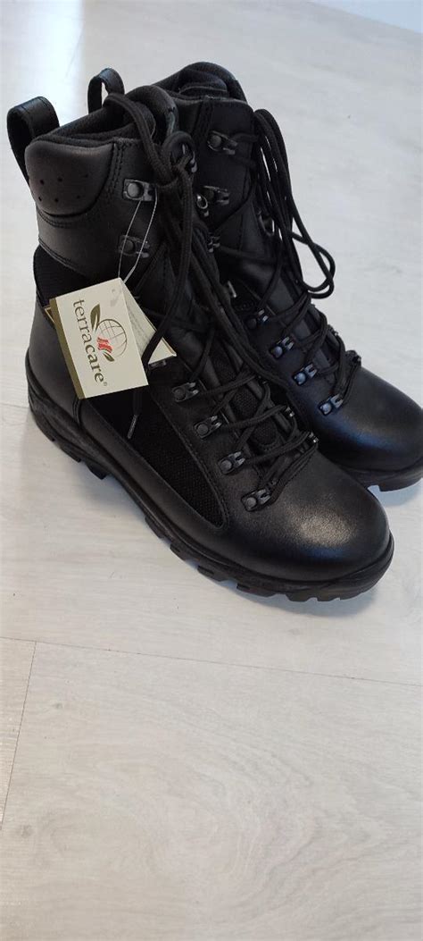 Gore-Tex polní vojenská obuv 42,5 | Aukro
