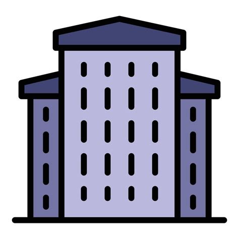 Icono De Edificio De Negocios