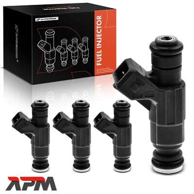 4x Injecteur Pour Audi A3 8l1 Tt 8n3 8n9 Seat Leon 1m1 S3 Quattro 18 T