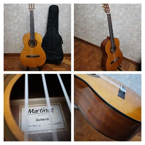 Classical Guitar Martinez Hobbies And Toys Music And Media Musical