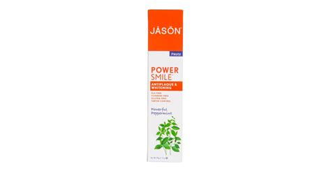 Jason Powersmile Whitening Toothpaste Peppermint Azure Standard