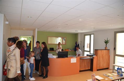 Inauguration De La Maison De Santé Pluridisciplinaire Magné