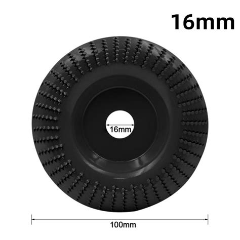 4 Inch Angle Grinder Wood Carving Disc Woodworking Grinding Shaping