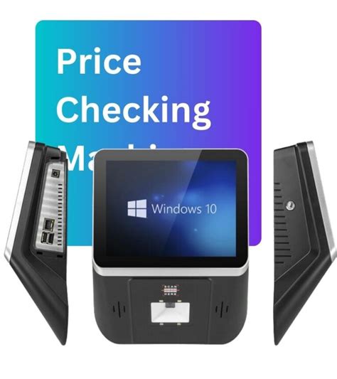 Price Checker Price Verifier Machine Supplier And Installer In The