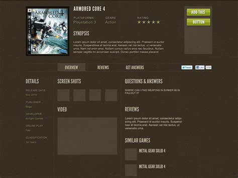 Website Design I Need Advice On How To Position Key Elements In A Layout Graphic Design
