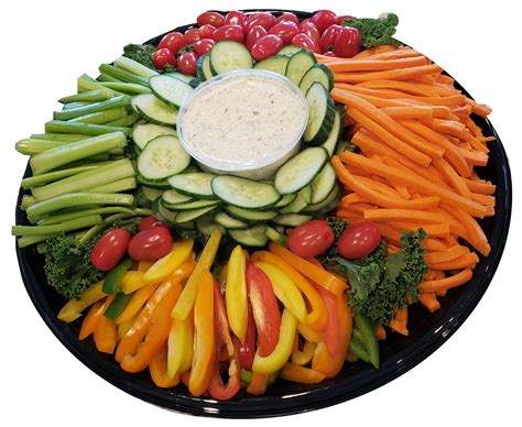 Veggie Platter Custom 445 Per Person Hopcott Farms
