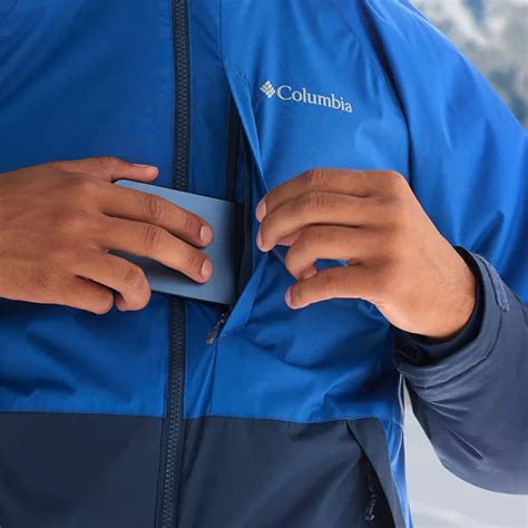 Mens Snowy Summit Jacket Columbia