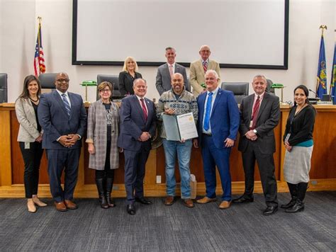 Bernard Griggs Jr On Linkedin L O V E Is The Answer Movement Recognized By Bucks Commissioners