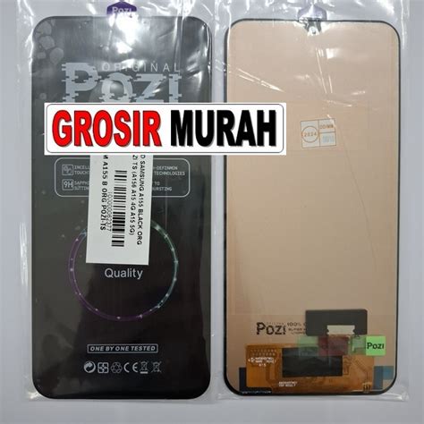 Lcd Samsung A155 Oled Toko Librajaya Toko Librajaya