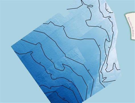 Bathymetry Derived From Multispectral Images Maia