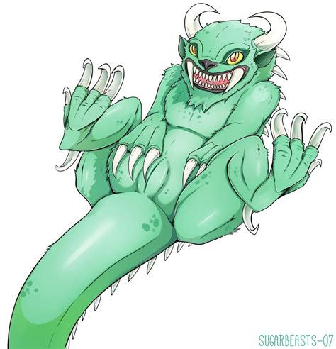 Rule 34 Animal Genitalia Anthro Anthrofied Claws Fangs Fur Genital