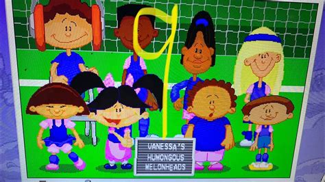 Backyard Soccer 1998 Humongous Melonheads Game 9 Youtube