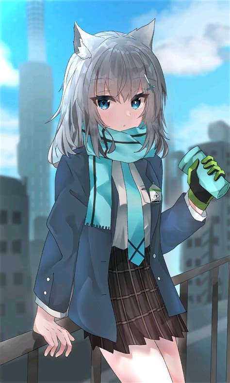 高清pixiv砂狼白子3 哔哩哔哩