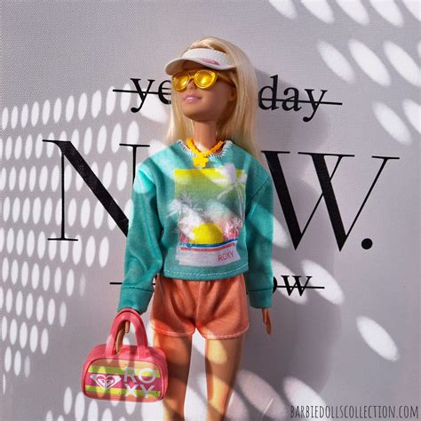 Roxy Barbie Fashion Pack Grd59 Barbie Dolls Collection