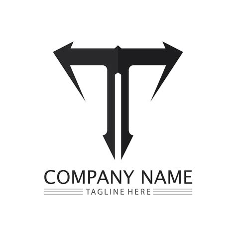 Premium Vector Letter T Logo Image And Font T Design Graphic Vector