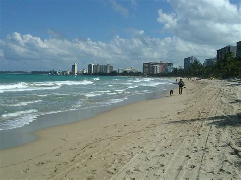 Puerto Rico Is The Place Isla Verde Beach Puerto Rico