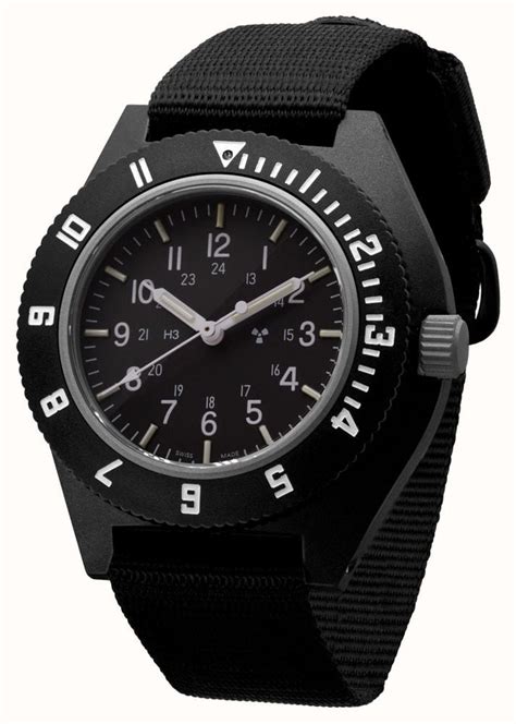 Marathon Nav черный навигатор кварцевый 41 мм Ww194001bk 0801 First Class Watches™ Rus