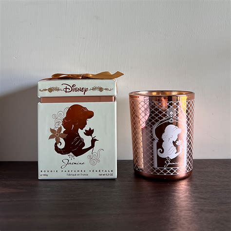 【現貨】maison Francal X Disney｜茉莉公主蠟燭