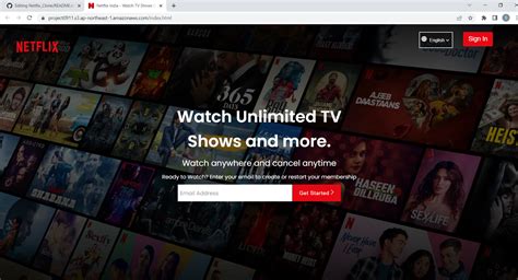 GitHub Sameeramallidi Netflix Clone