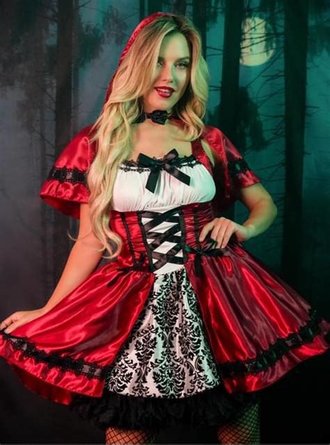 Little Red Riding Hood Costume For Women Leg Avenue Funidelia