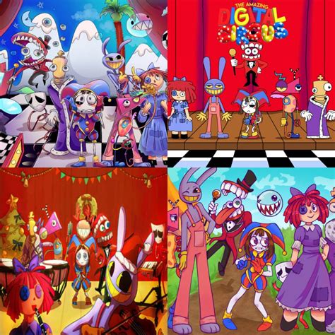 The Amazing Digital Circus A Whimsical Journey Into A Virtual