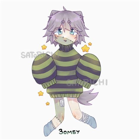 Chibi Thing For My Friend By Satorichi On Deviantart