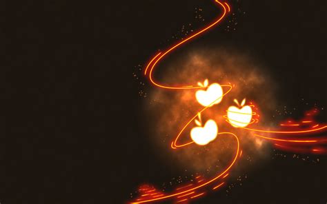 Applejack Cutie Mark Wallpaper By Flamelauncher14 On Deviantart