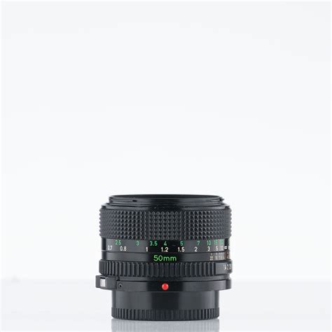 Canon New FD 50mm f/1.4 | Lens reviews